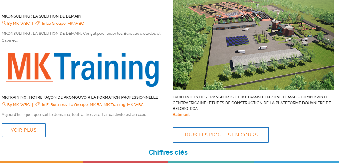 MK World Business Corporation (MK WBC) Website Design and Developement | The Best Group